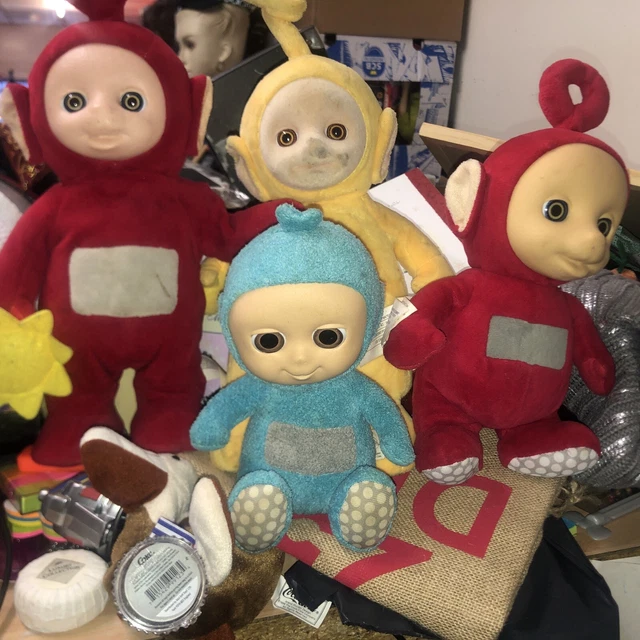 CBEEBIES TELETUBBIES CHUNKY Figures Toys Dipsy Laa Laa Tinky Winky Po ...