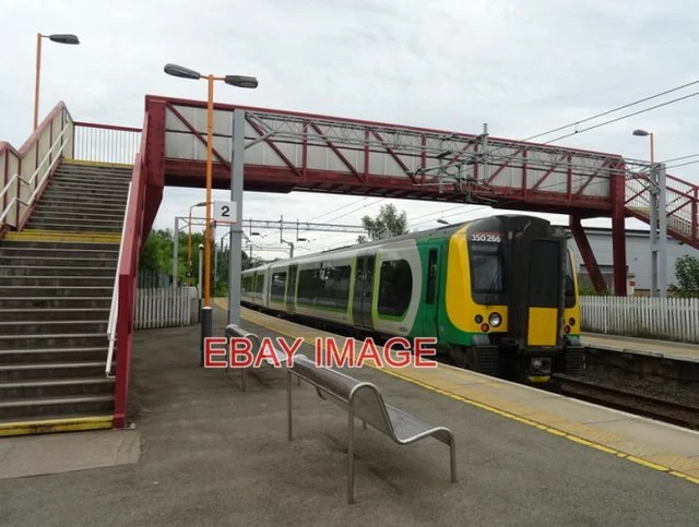 PHOTO LONDON Northwestern Railway Class 350 No. 350266 Departing Stone ...