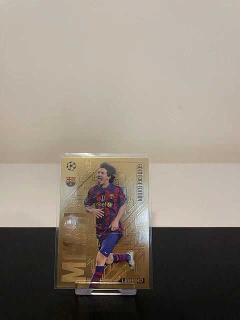 MATCH ATTAX 2024/2025 | Lionel Messi | Gold Edge Edition £14.99 ...