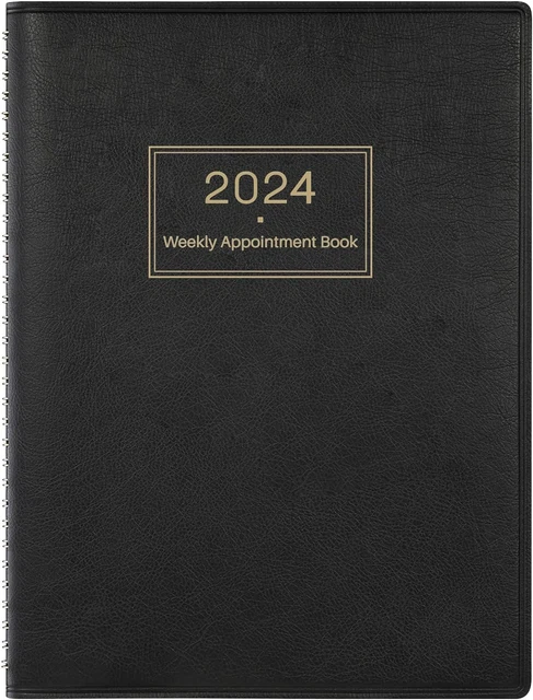 APPOINTMENT DIARY 2024 - Diary 2024 from January to December, A4 Week ...