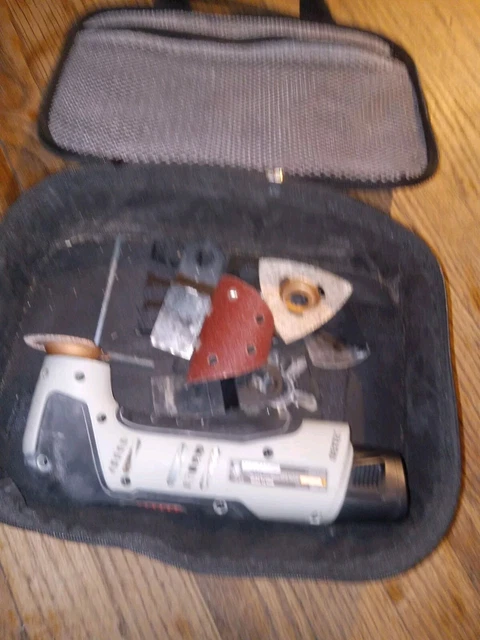 CRAFTSMAN NEXTEC 12V Cordless Multi-Tool 320.61199 w/ Battery ...