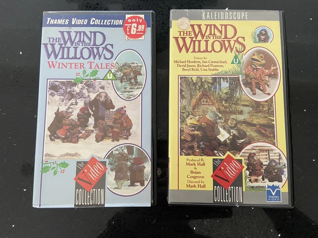 WIND IN THE Willows Collection VHS Video £10.00 - PicClick UK