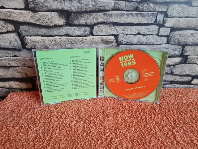 NOW THAT'S WHAT I call music! 1985 (The Millennium Series) Double CD ...