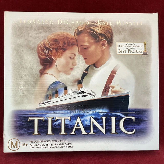 TITANIC LIMITED EDITION Collectors VHS Box Set (2C) MO#653 £5.22 ...
