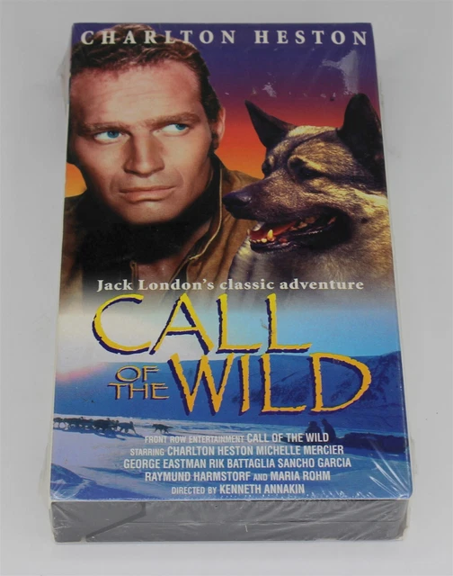 THE CALL OF the Wild (VHS, 1998) Charlton Heston New Sealed £13.45 ...