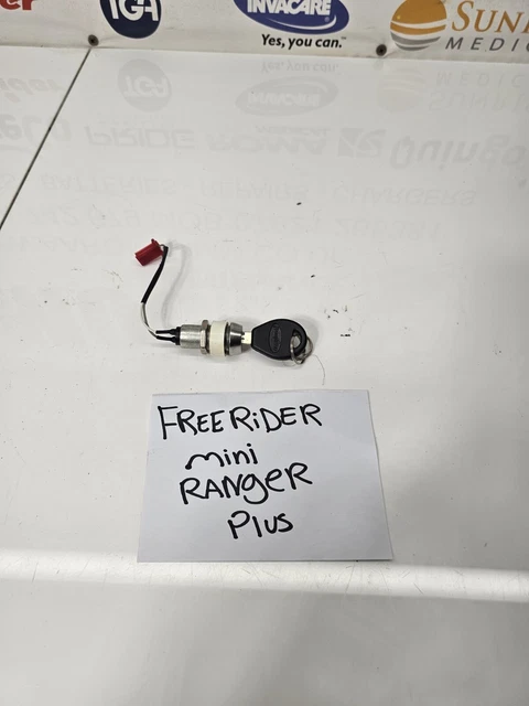 FREERIDER MINI RANGER plus mobility scooter parts Ignition Barrel Key ...