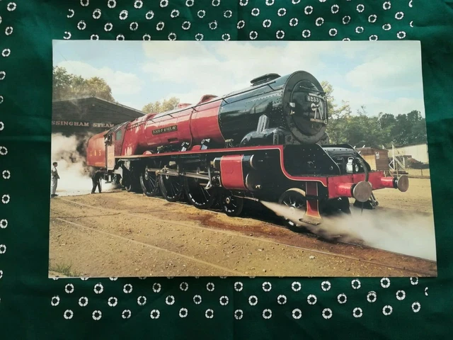 LMS DUCHESS OF Sutherland 6233 Steam Locomotive EUR 5,92 - PicClick IT