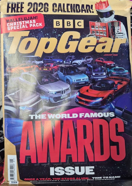 BBC TOP GEAR Magazine (UK) - January 2026 - The Awards Issue - Free ...