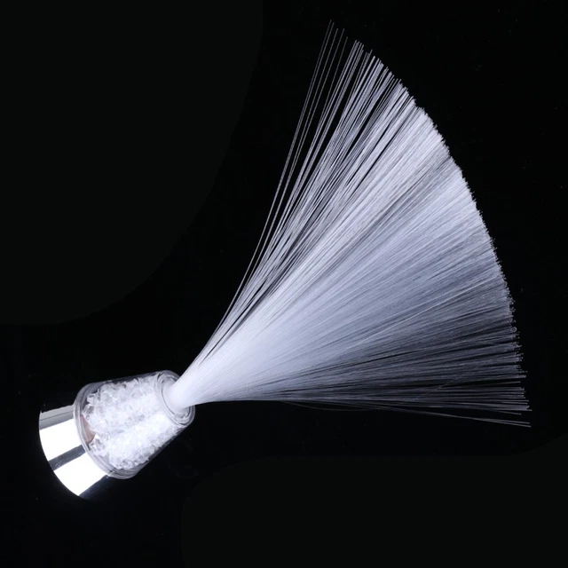 FIBRE OPTIC LIGHT Optical Fiber Decorations Creative Iceberg Lamp £16. ...