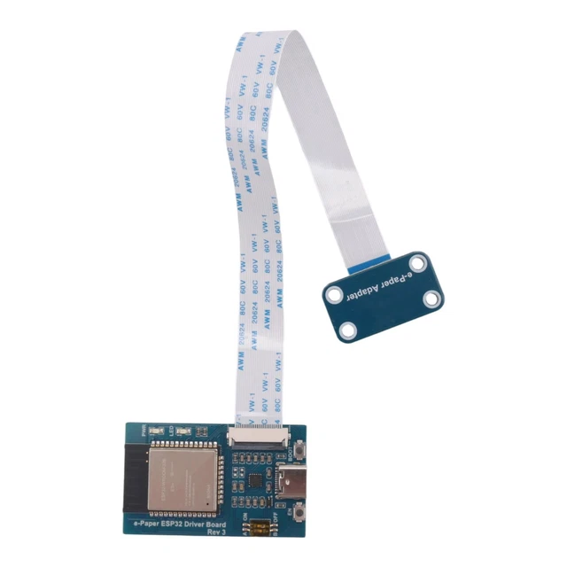 ESP32 EPAPER-TREIBERPLATINE WIFI E-Ink-Bildschirmmodul Bluetooth ...
