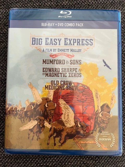 BIG EASY EXPRESS Blu ray DVD Mumford & Sons Old Crow Medicine Show Ed ...