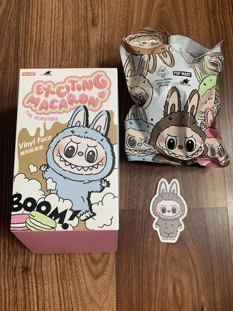 POP MART LABUBU - Macaron Blind-box - Sesame Bean-NEW (opened box ...