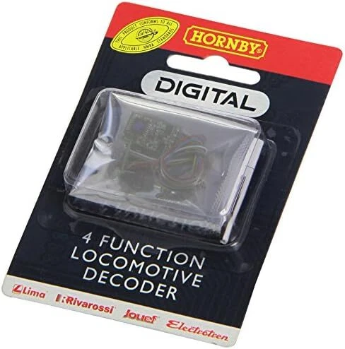 HORNBY R8249 LOCO Decoder V1.3 NMRA Compliant DCC Accessory £29.67 ...