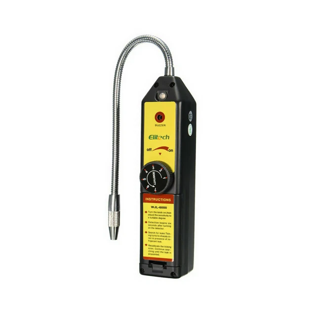 AIR CONDITIONER REFRIGERANT Leak Detector R134a R410a R22a HVAC Test ...