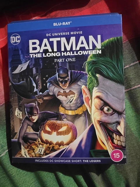 BATMAN - THE Long Halloween, Part 1 (Blu-ray, 2021) £9.00 - PicClick UK