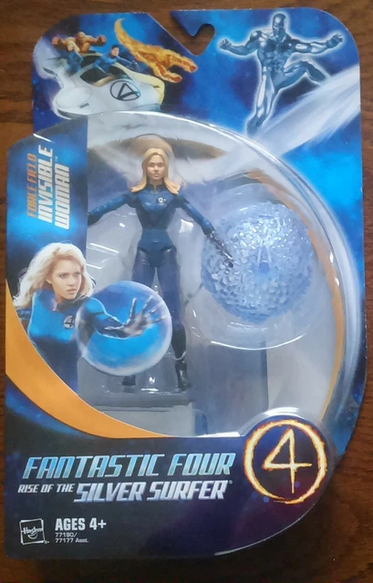 FANTASTIC FOUR FORCE FIELD INVISIBLE WOMAN Jessica Alba Action Figure ...