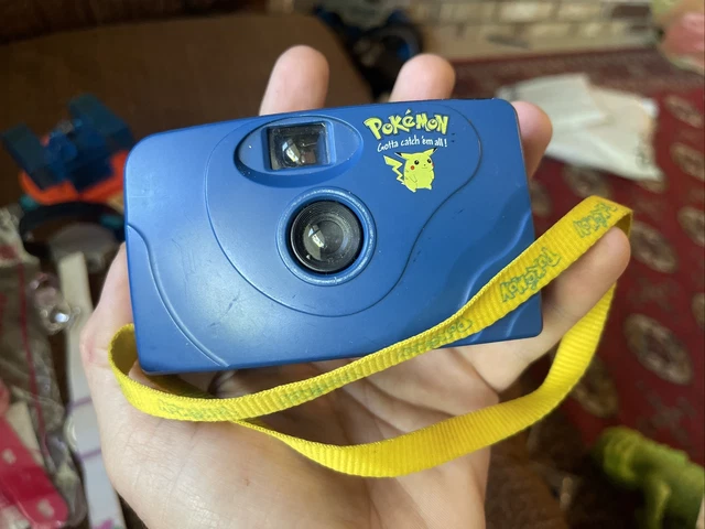 VINTAGE ORIGINAL POKEMON Pikachu Gotta Catch 'Em All 35mm Film Camera ...