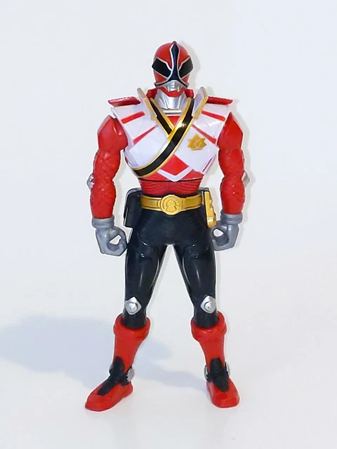 BAN DAI SABAN’S Power Rangers Samurai Armor Morphin Ranger Fire Fuego ...