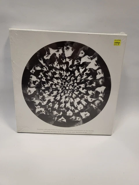 THE BEATLES-THE REVOLVER Sessions Book & CD, (UFO Books) Limited ...
