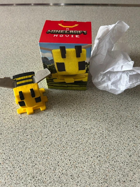 MINECRAFT THE MOVIE Mcdonald's Happy Meal Toy Bee £2.20 - PicClick UK