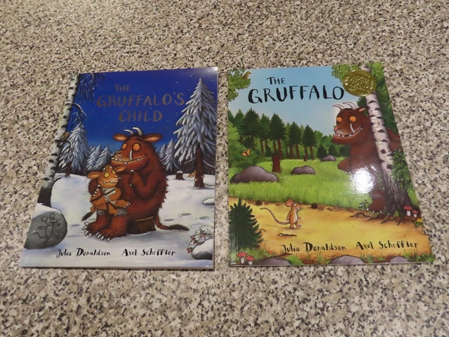 THE GRUFFALO/GRUFFALOS CHILD by Julia Donaldson (Kids/Childrens Reading ...