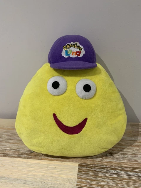 VINTAGE CBEEBIES LAND Yellow Bugbies Squidge Soft Bug Beanie Toy 2002 ...