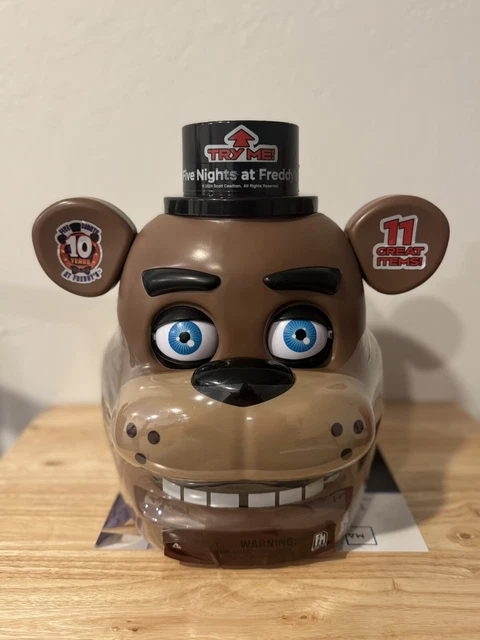 FIVE NIGHTS AT Freddy’s 10th Anniversary Animatronic Head Mystery ...