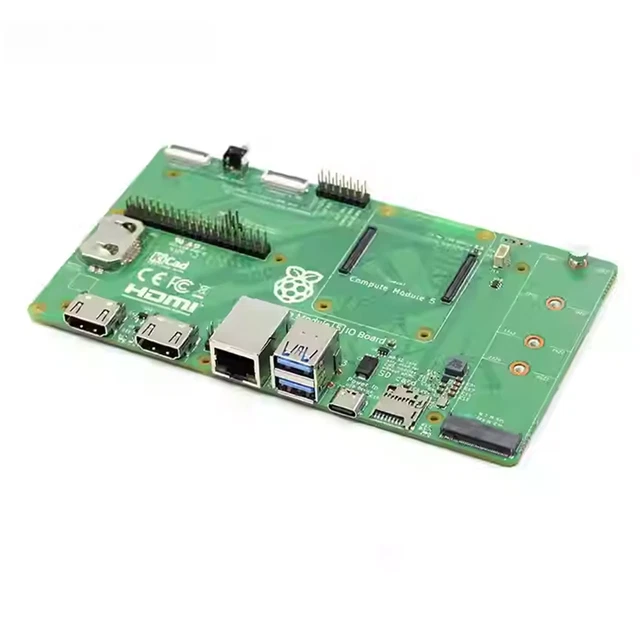 RASPBERRY PI COMPUTE Module 5 IO Board (Carrier board) for CM5 ...