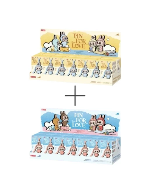 POPMART LABUBU PIN for Love (A-M) & (N-Z) Combo Whole Set (G7) EUR 679,99 - PicClick DE