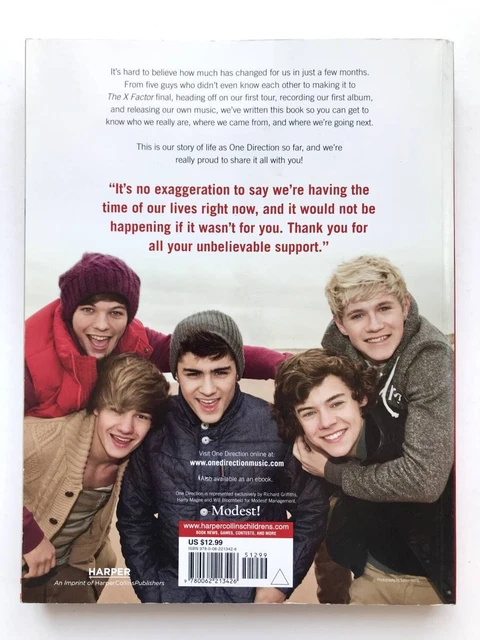 1D ONE DIRECTION Dare To Dream Life As Foreign Books £18.67 - PicClick UK