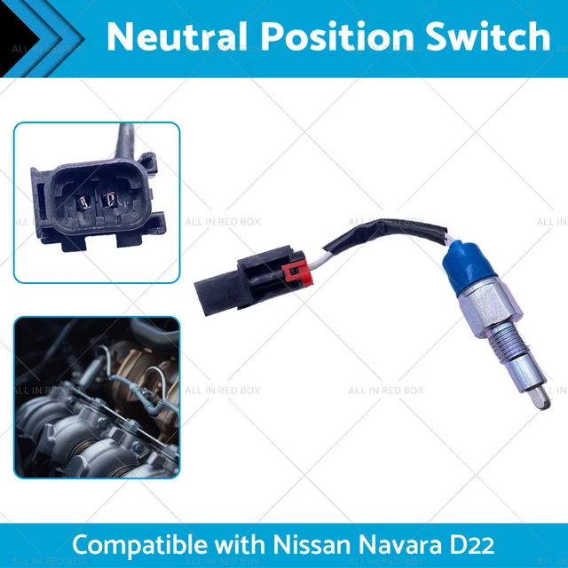 NEUTRAL POSITION SWITCH Suitable For Nissan Navara D22 5sp Manual 2.5 3 ...
