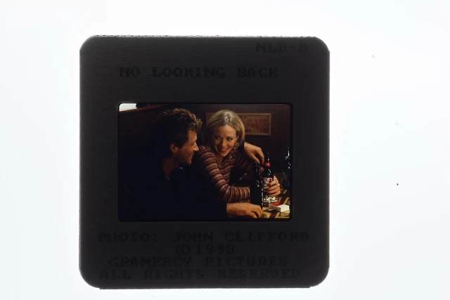 NO LOOKING BACK Jon Bon Jovi Lauren Holly 1998 Film promo photo 35mm ...