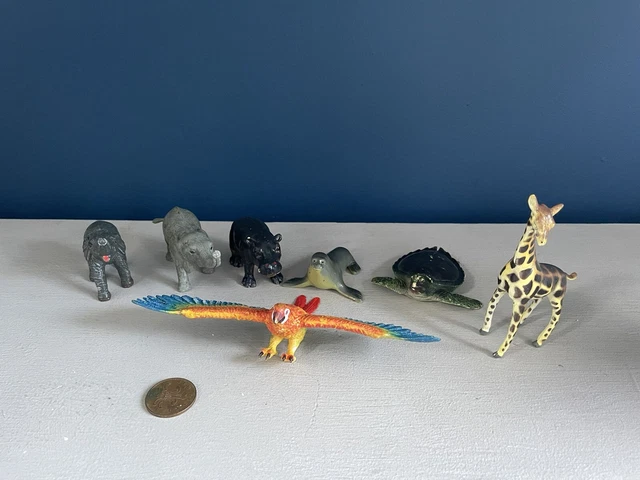 EARLY LEARNING CENTRE ELC AAA Safari/Sea Animals Bundle x7 £12.58 ...