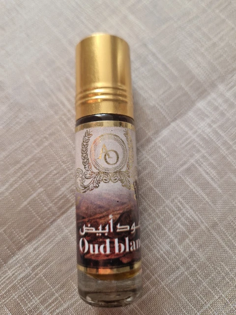 MOROCCAN ROLL ON OUD BLANCperfume oil 6ml halal alcohol free Arabic ...