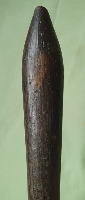 ANTIQUE AUSTRALIAN ABORIGINE Waddy Throwing Stick Club £99.52 - PicClick UK