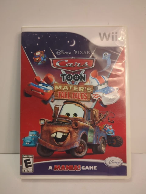 CARS TOON: MATER'S Tall Tales (Complete With Poster) - Nintendo Wii £7. ...