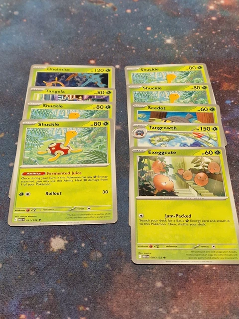 POKÉMON TCG MEGA Evolution Grass Type £1.13 - PicClick UK