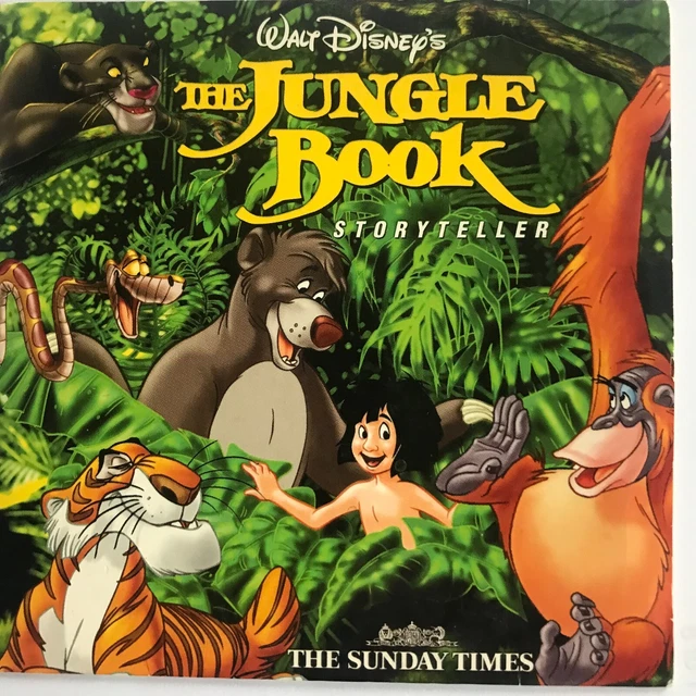 WALT DISNEY`S THE Jungle Book Storyteller Promo Audio Book £2.99 ...