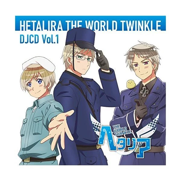 [CD] DJCD HETALIA The World Twinkle Vol.1 NEW from Japan FS EUR 46,67 - PicClick FR