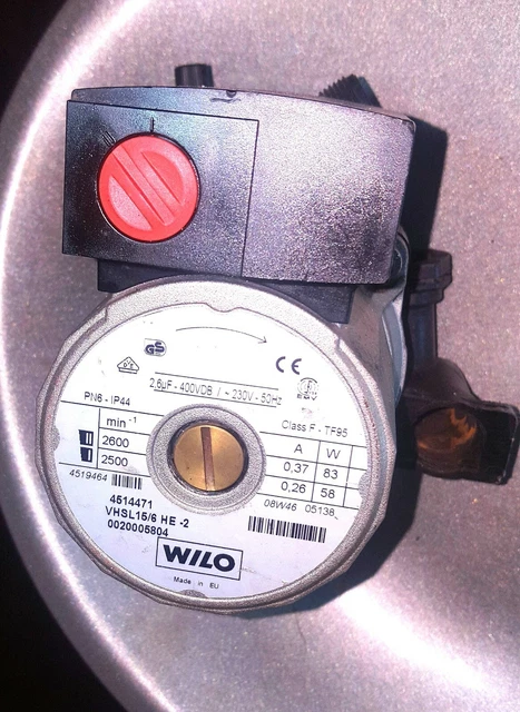 WILO VHSL 15/6 Boiler pump £47.50 - PicClick UK