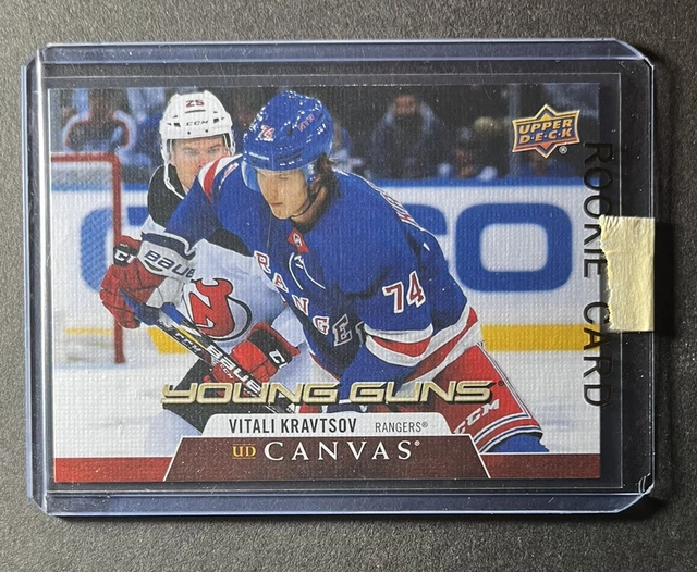 2020-21 VITALI KRAVTSOV UD Upper Deck YG Young Guns Canvas #C97 Rookie RC $25.00 - PicClick CA