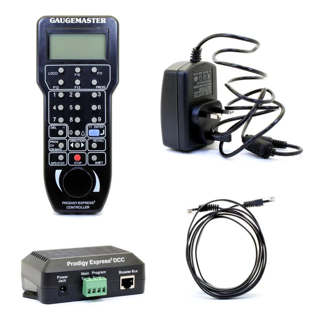 GAUGEMASTER 'MULTI' GAUGE Model Dcc01 Prodigy Express Dcc Controller ...