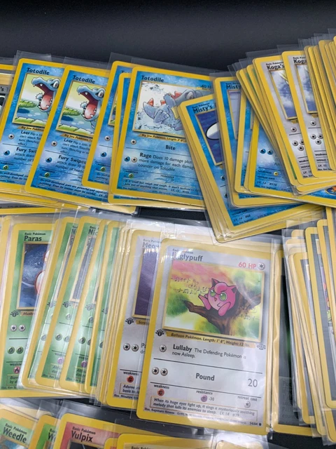 10 OLD VINTAGE POKEMON CARDS ONLY Pokemon Original Sets Lot WOTC 1999-2003 NM-LP $24.97 ...