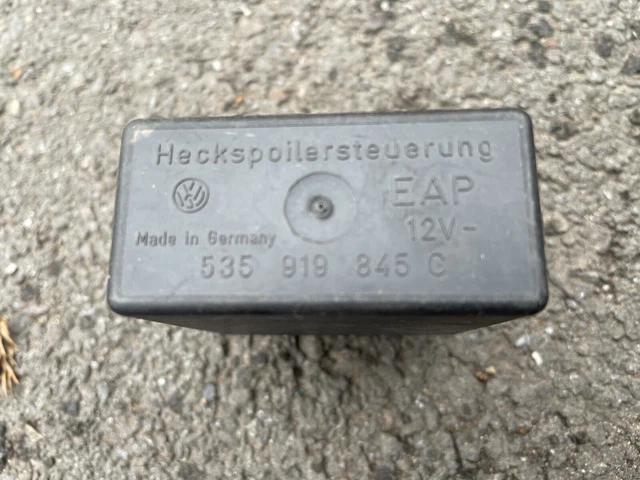 VW CORRADO G60 Vr6 Spoiler Control Module Relay 535919845C £30.00 ...