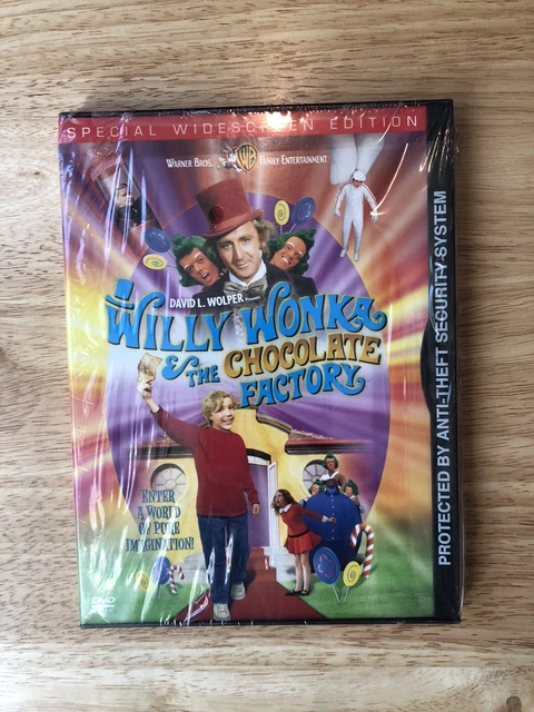 WILLY WONKA & The Chocolate Factory (1971) Snapcase DVD - Gene Wilder ...