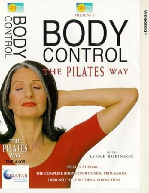 BODY CONTROL THE Pilates Way With Lynne Robinson [VHS] [VHS Tape] £10. ...