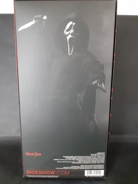 GHOSTFACE SIDESHOW 1/6 NEUVE Scream figure GHOST FACE EUR 339,00 ...