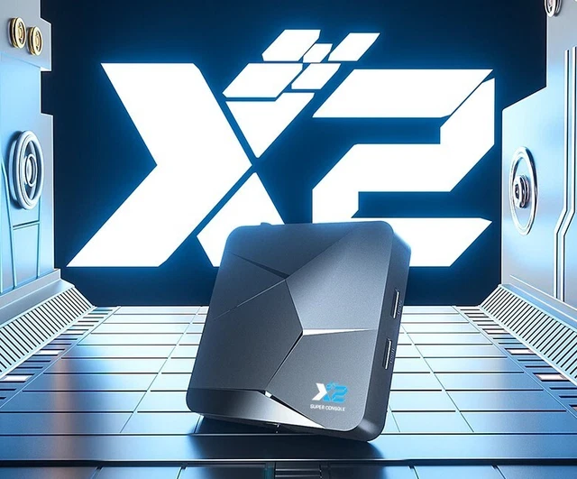 SUPER CONSOLE X2 256Gb Arcade Game Box (S905X2 Play Emulator Station X ...