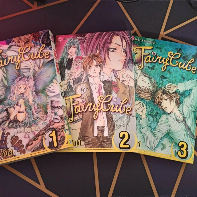 COMPLETE SET: FAIRY Cube by Kaori Yuki (Viz, 2008 Print, English) $45. ...