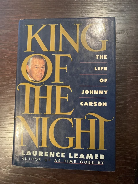 SIGNÉE 1ÈRE ÉDITION King of the Night : The Life of Johnny Carson ...